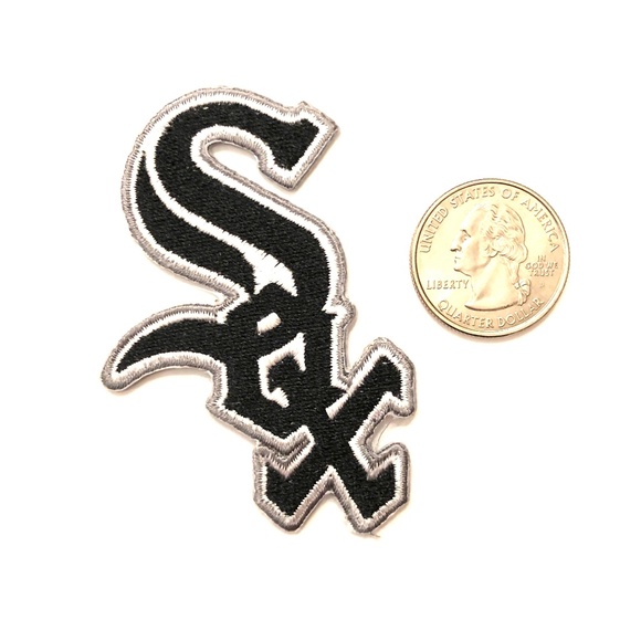 Accessories | White Sox Patch Iron On Chicago Baseball Mlb Diy | Poshmark